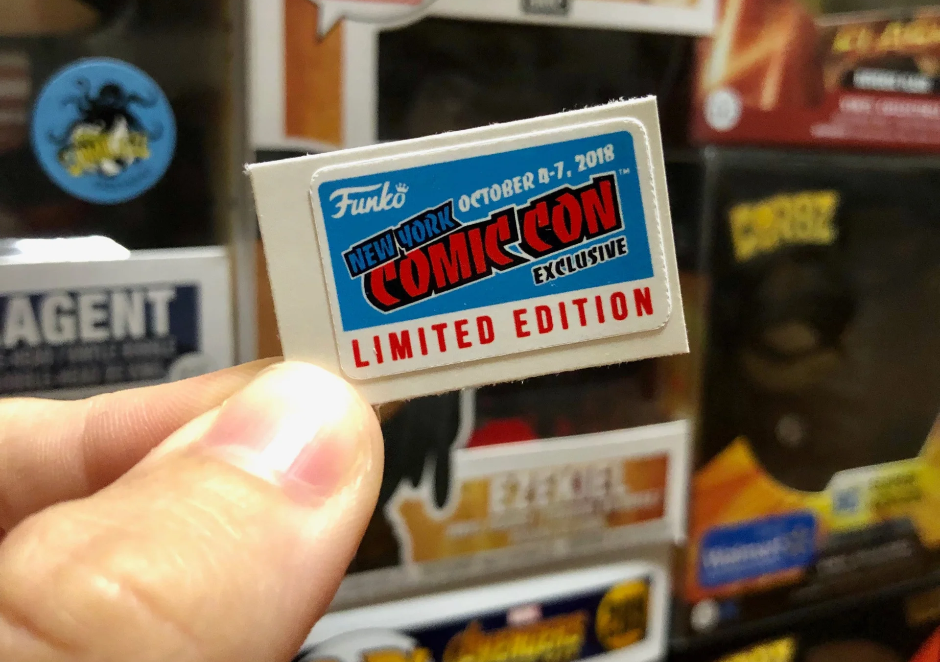 The Risk of Purchasing Vaulted Comic-Con Sticker Funko Pops – Why Auth ...