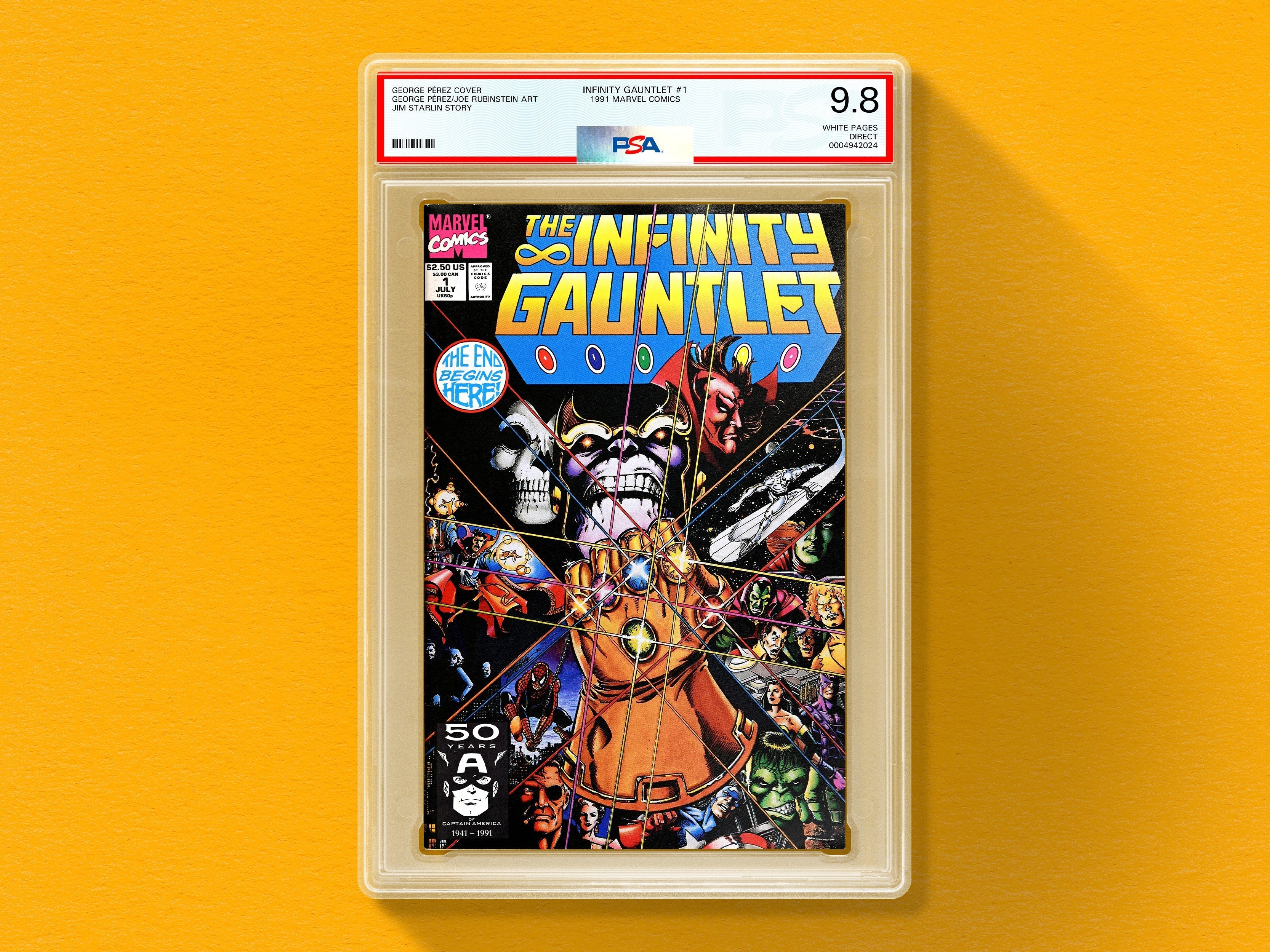 PSA Launches Comic Book Grading – Get $25 OFF Your First Grade – Boxed ...