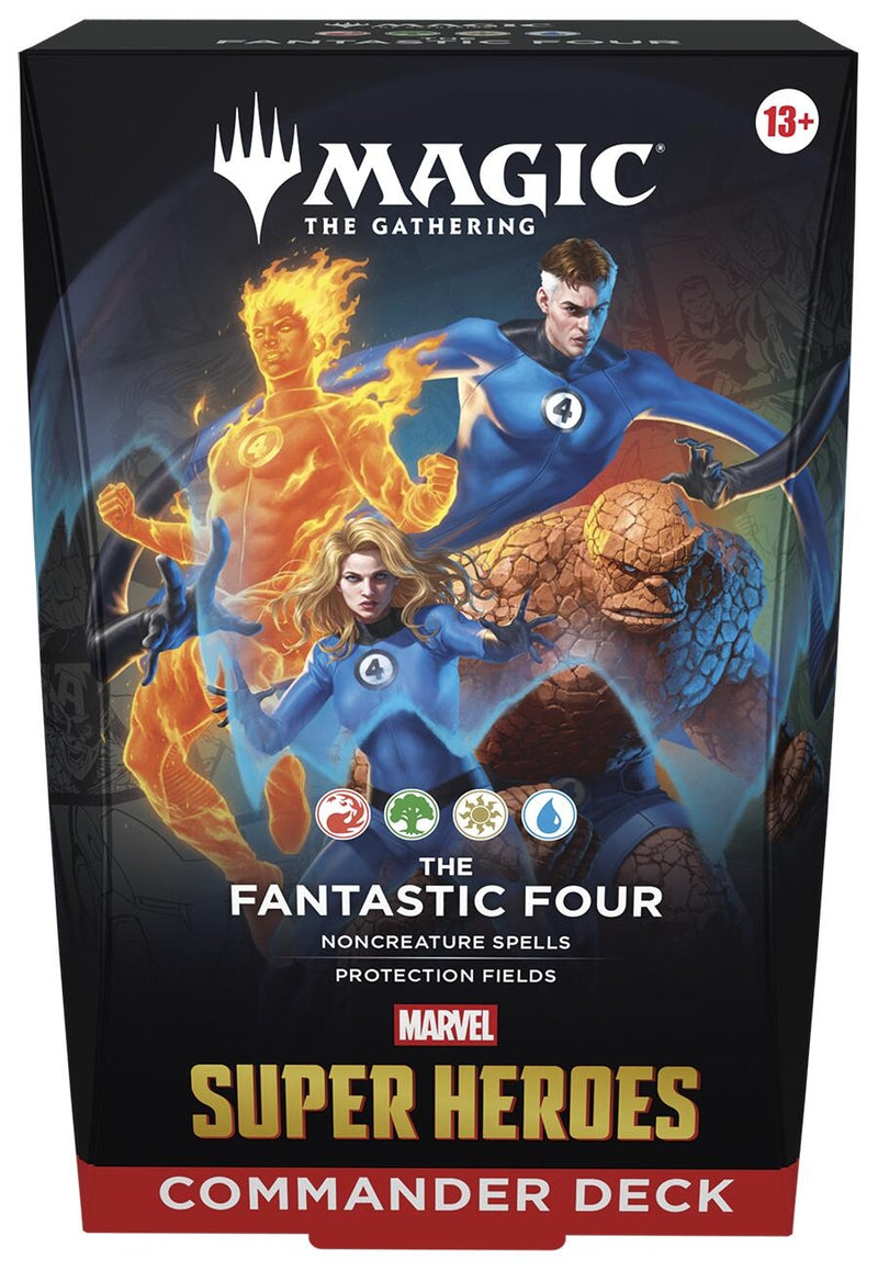Magic the Gathering: Marvel Super Heroes Commander Deck - The Fantasti ...