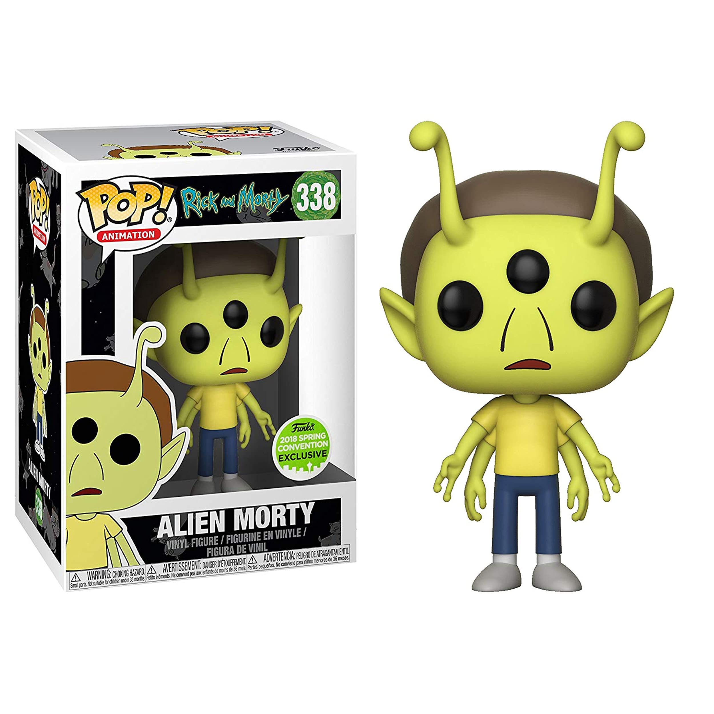 Rick and Morty: Alien Morty (2018 Spring Convention) – Boxed Vinyl ...