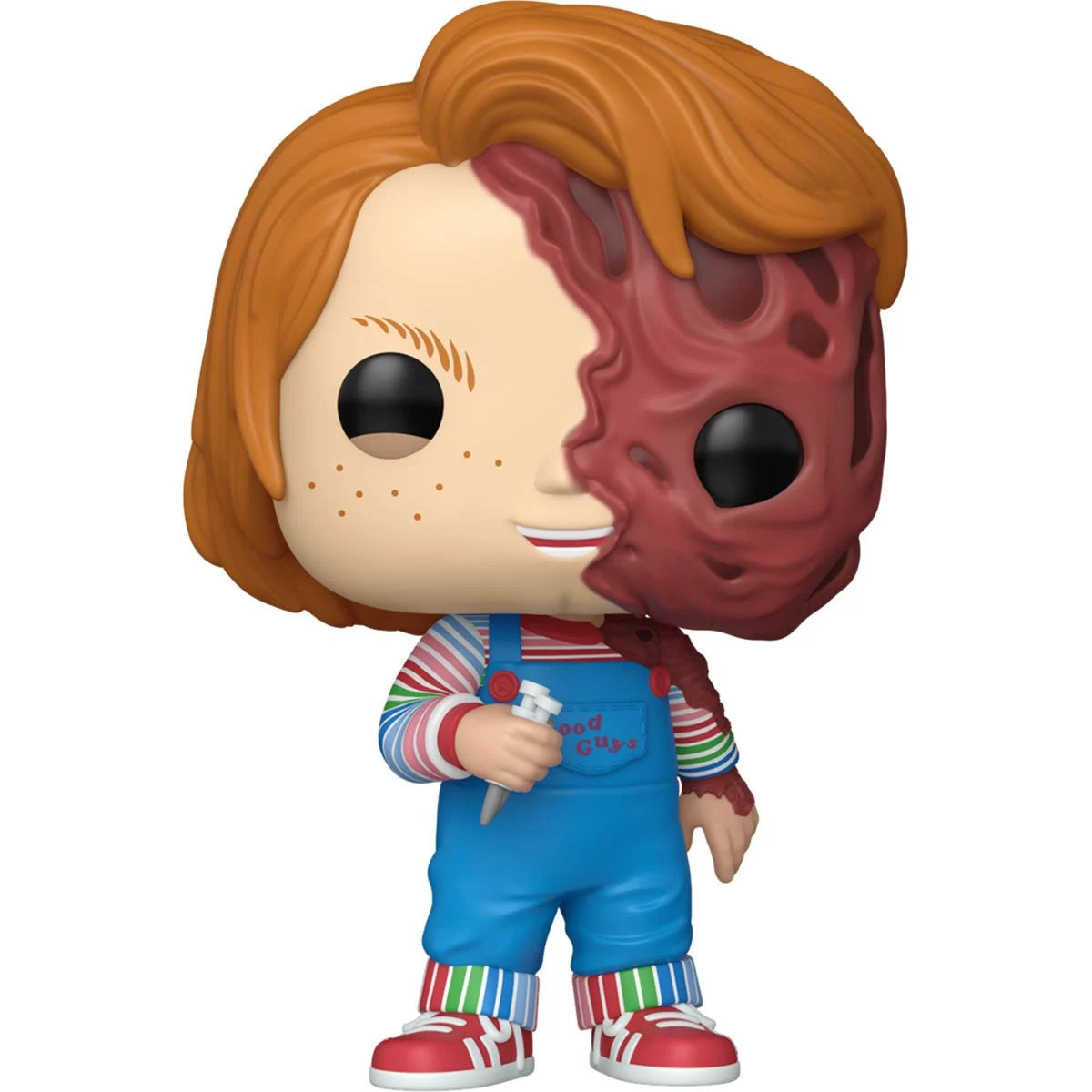 Funko Pop! Chucky TV Series: Chucky (Melted) Vinyl Figure #1719 – Boxed ...