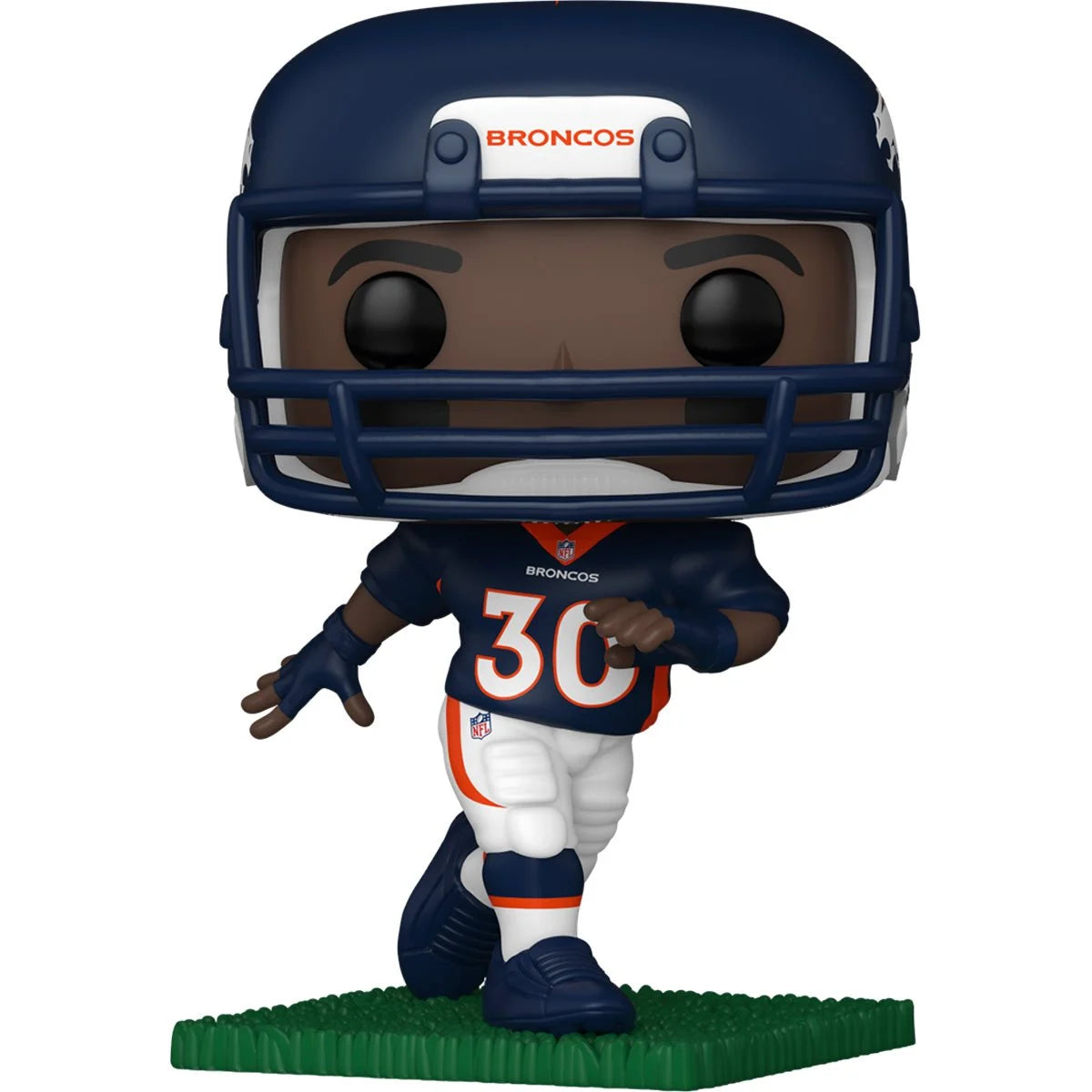 Funko Pop! NFL Denver Broncos: Terrell Davis (Legends) Vinyl Figure ...