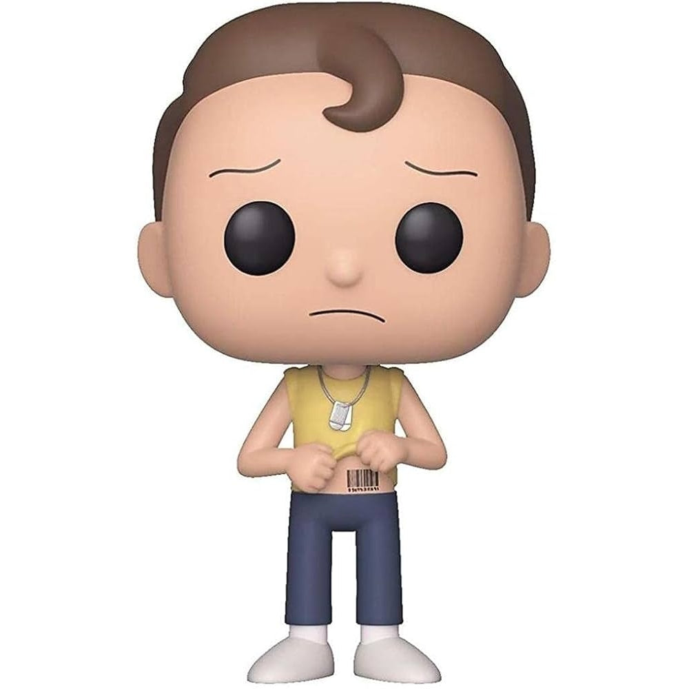 Funko Pop! Rick and Morty: Slick Morty Vinyl Figure #440 – Boxed Vinyl ...
