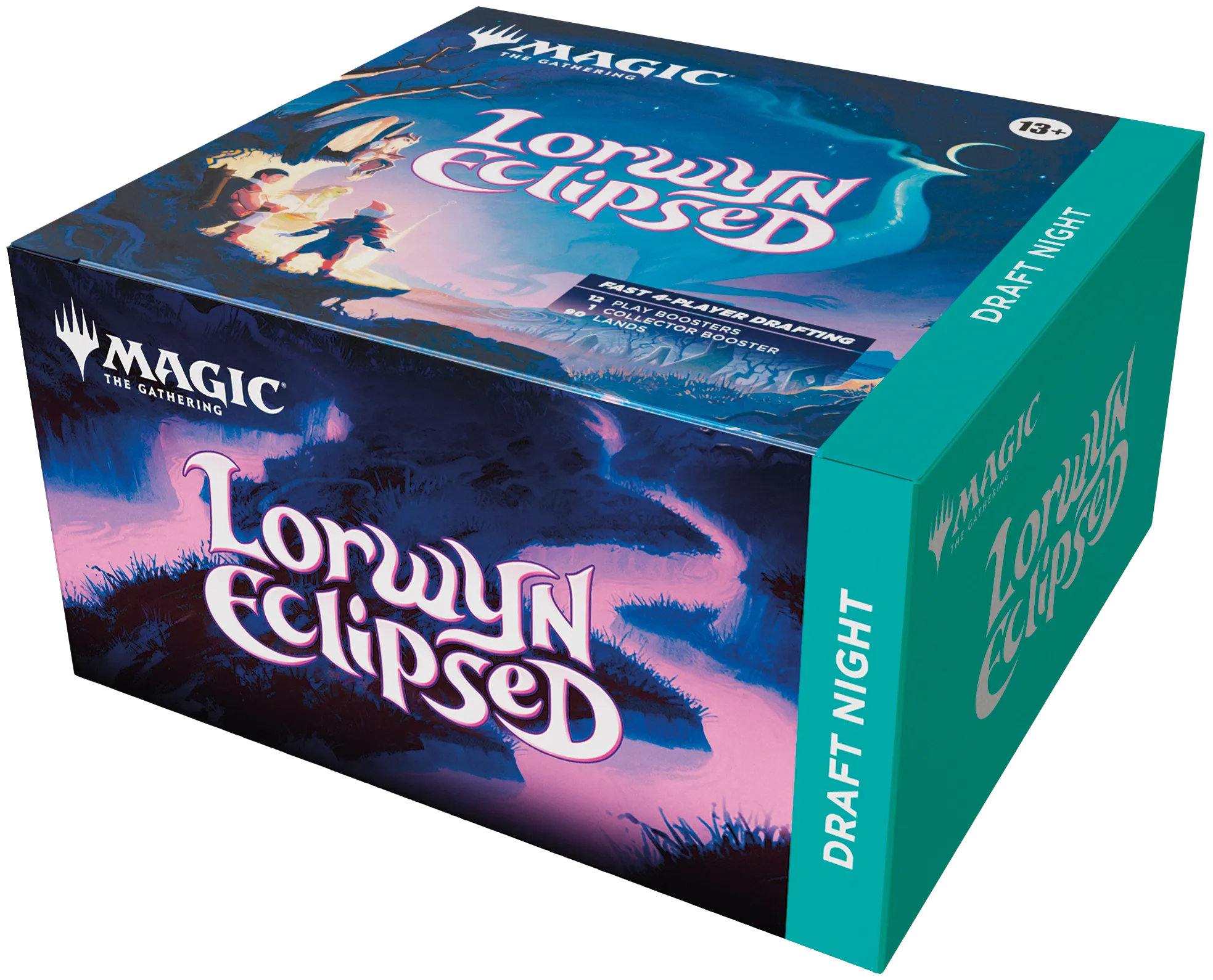Magic The Gathering: Lorwyn Eclipsed Draft Night Box - PREORDER – Boxed ...
