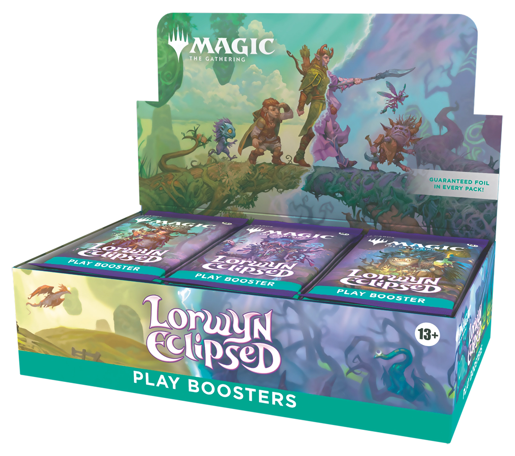 Magic The Gathering: Lorwyn Eclipsed Play Booster Box (30 Packs ...