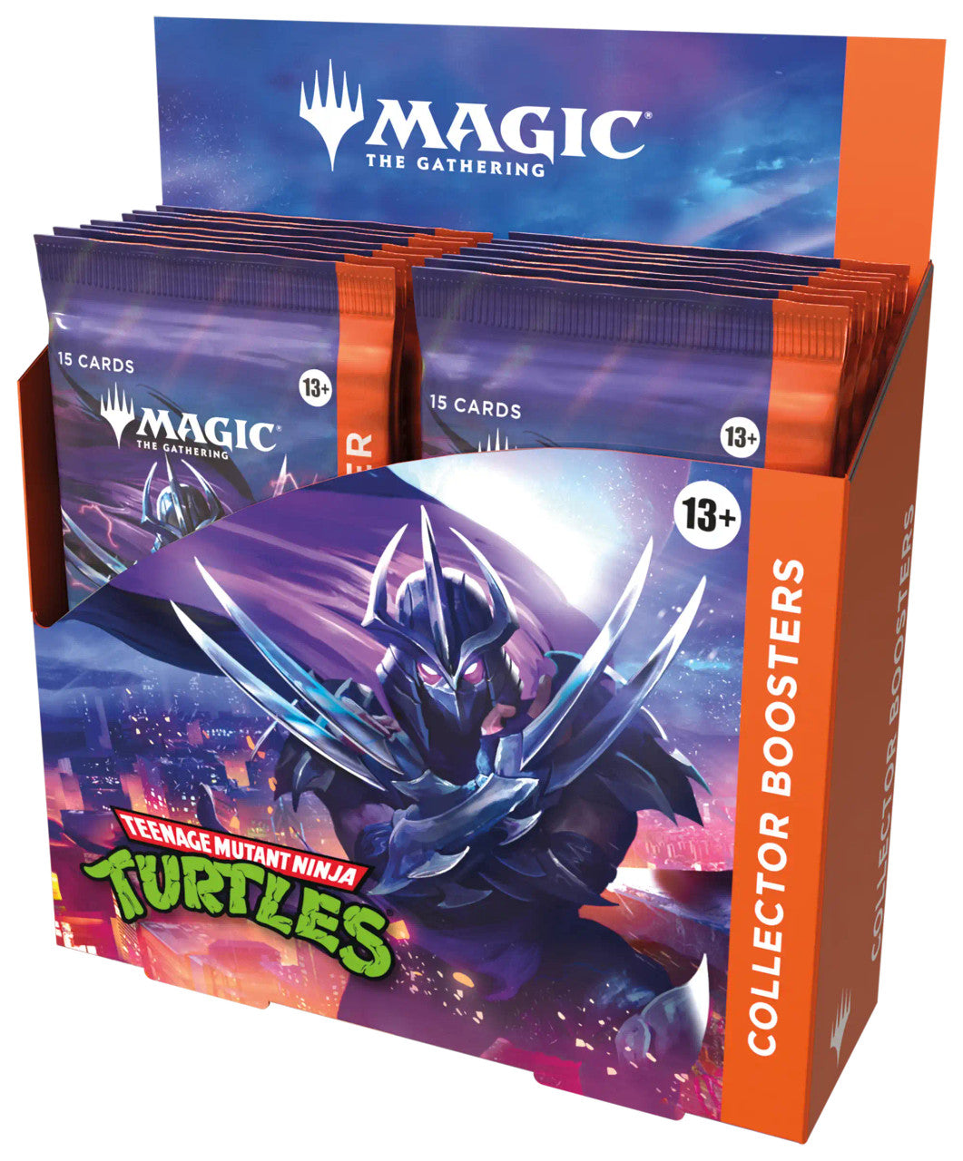 Magic The Gathering: Teenage Mutant Ninja Turtles Collector Booster Bo ...