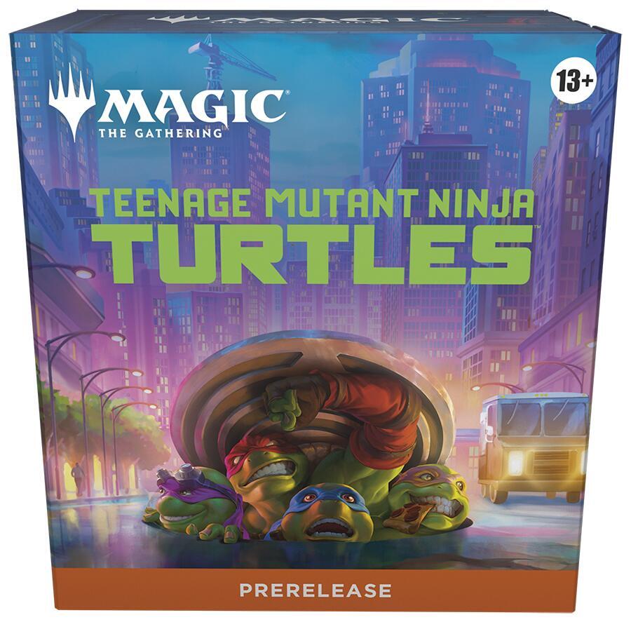 Magic The Gathering: Teenage Mutant Ninja Turtles Prerelease Pack ...
