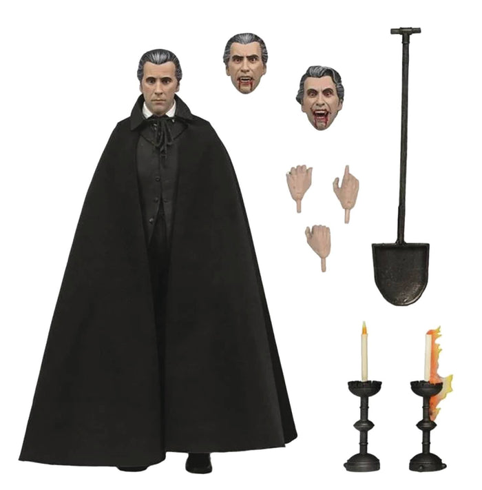 NECA Hammer Horror Ultimate: Count Dracula Action Figure – Boxed Vinyl ...