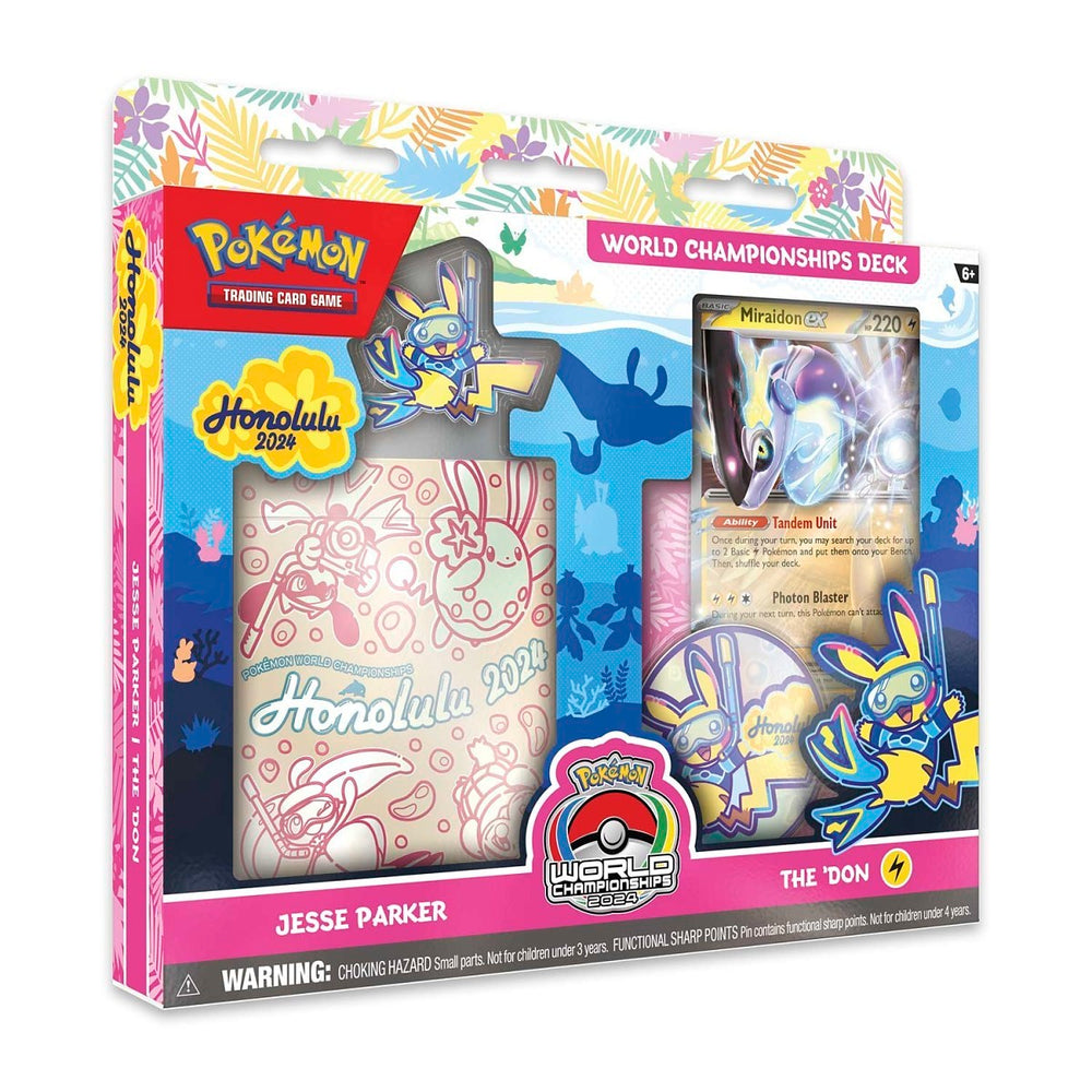 Pokemon TCG: 2024 Honolulu World Championships Deck (Jesse Parker, The ...