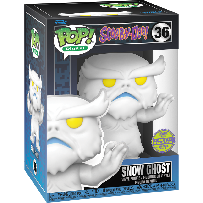 Scooby Doo Snow Ghost